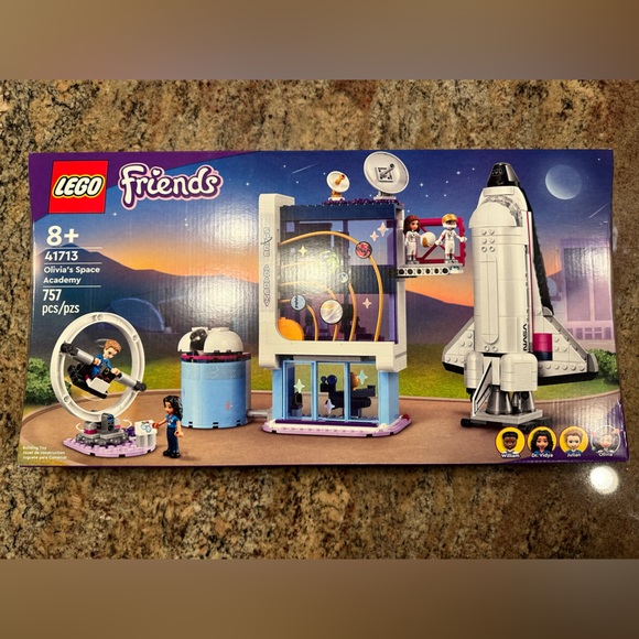 Lego | Toys | Lego Friends Olivias Space Academy | Poshmark